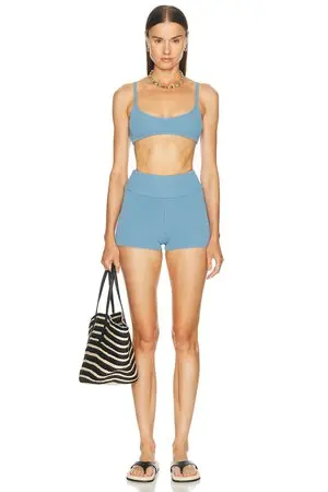 ELCE Essential Bralette Top - Blue