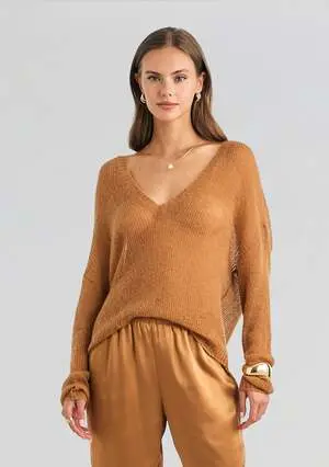 SEROYA Madena Sweater - Dune