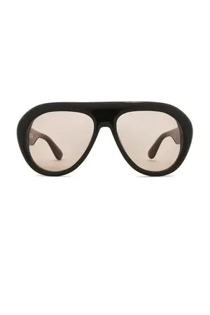Chimi Tony Aviator Sunglasses - Umber