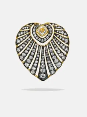 BY PARIAH Aurora Diamond Pendant Necklace - Gold