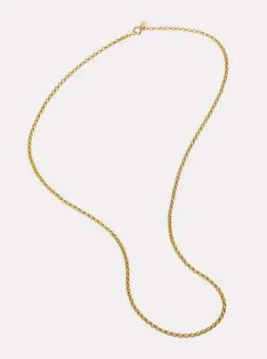 BY PARIAH Classic Belcher Chain | 60 Cm - Gold