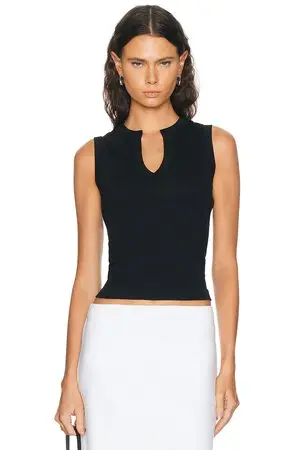 FLORE FLORE Iman Tank Top - Black