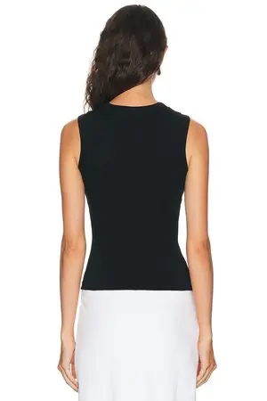 FLORE FLORE Iman Tank Top - Black