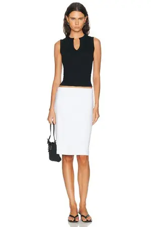 FLORE FLORE Iman Tank Top - Black