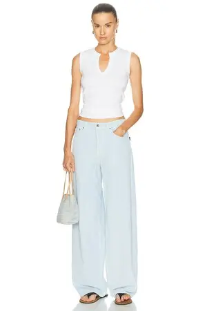 FLORE FLORE Iman Tank Top - White