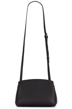LIFFNER Mini Pushlock Pouch In Calf Leather
