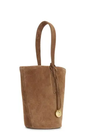 LIFFNER Single Handle Suede Bag