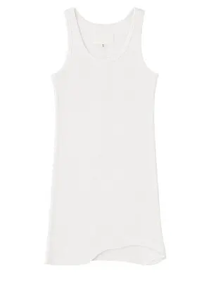 MAISON MARGIELA Abito Mini A Costine "taped
