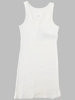 MAISON MARGIELA Abito Mini A Costine "taped