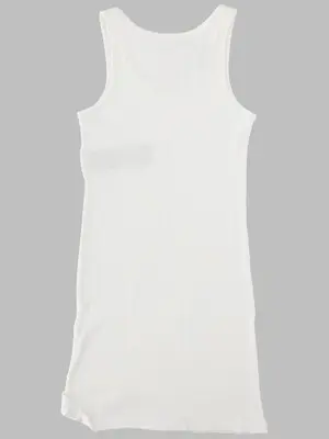 MAISON MARGIELA Abito Mini A Costine "taped