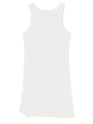 MAISON MARGIELA Abito Mini A Costine "taped