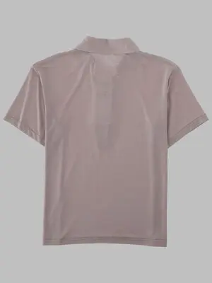 MAISON MARGIELA Cupro Polo Shirt