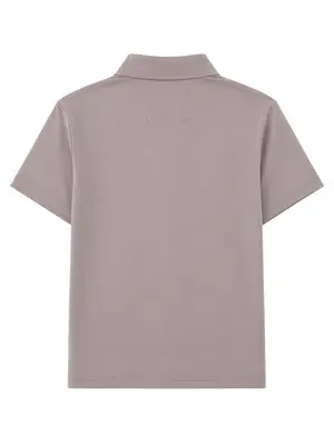 MAISON MARGIELA Cupro Polo Shirt