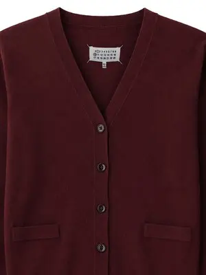 MAISON MARGIELA Cardigan In Lana