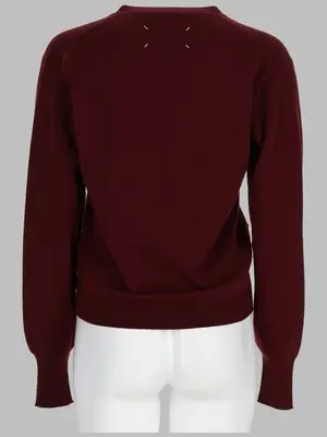 MAISON MARGIELA Cardigan In Lana