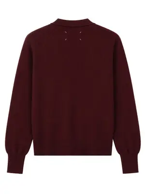 MAISON MARGIELA Cardigan In Lana