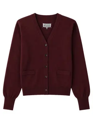 MAISON MARGIELA Maison Margiela Cardigan In Lana