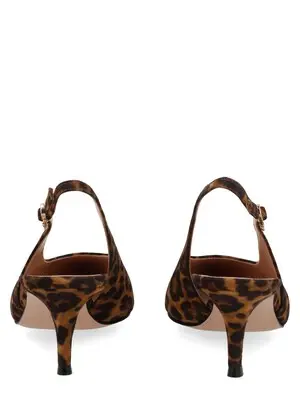 GIANVITO ROSSI Slingback "robbie