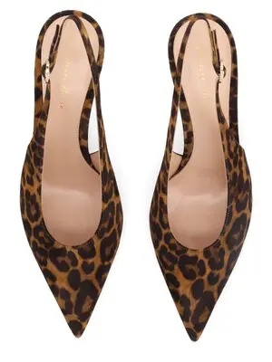 GIANVITO ROSSI Slingback "robbie
