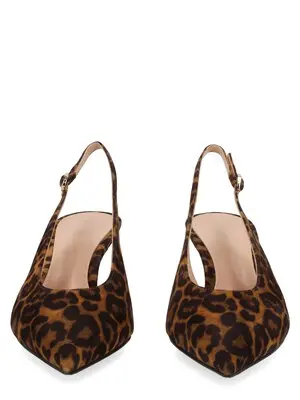 GIANVITO ROSSI Slingback "robbie