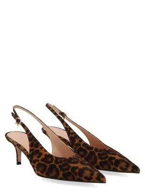 GIANVITO ROSSI Slingback "robbie