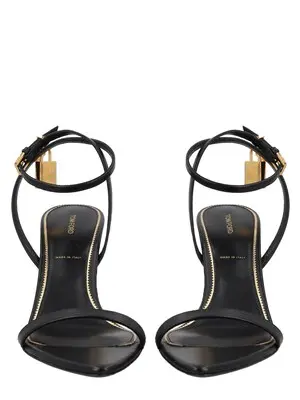 TOM FORD Nude Effect Pointed Toe Sandals