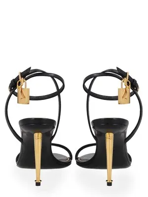 TOM FORD Nude Effect Pointed Toe Sandals