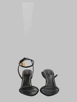 TOM FORD Nude Effect Pointed Toe Sandals