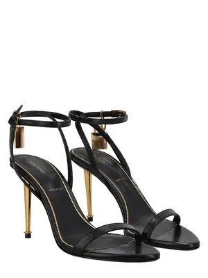 TOM FORD Nude Effect Pointed Toe Sandals