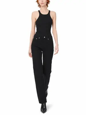Rick Owens Tank Top "basic Rib