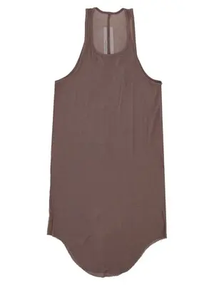 Rick Owens Tank Top "basic Rib - Pink