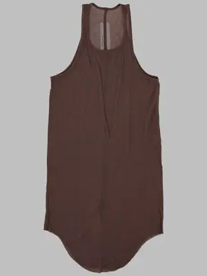 Rick Owens Tank Top "basic Rib
