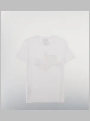 Versace T-shirt Con Logo Baroque