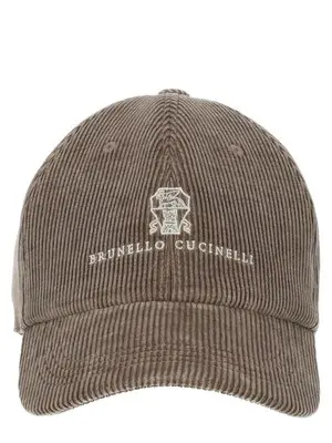 Brunello Cucinelli Baseball Cap - Brown