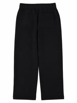 Versace Pantalone Track Con Logo "liquify Rubber
