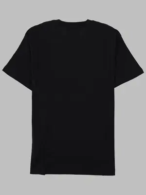 Versace T-shirt Con Logo Metallizzato