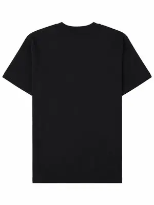 Versace T-shirt Con Logo Metallizzato