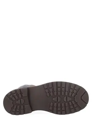 Brunello Cucinelli Suede Ankle Boots - Dark Brown