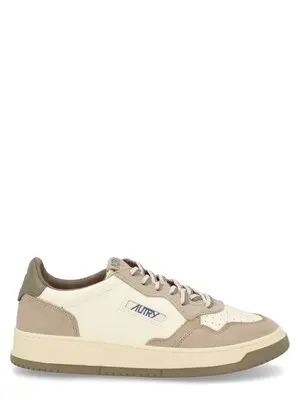 AUTRY Medalist Low Sneakers - Beige