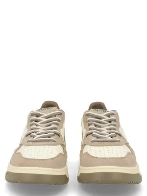 AUTRY Medalist Low Sneakers - Beige