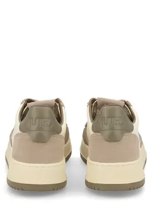 AUTRY Medalist Low Sneakers - Beige