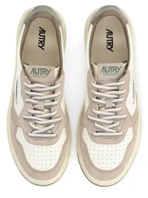 AUTRY Medalist Low Sneakers - Beige