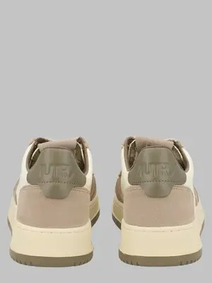 AUTRY Medalist Low Sneakers - Beige