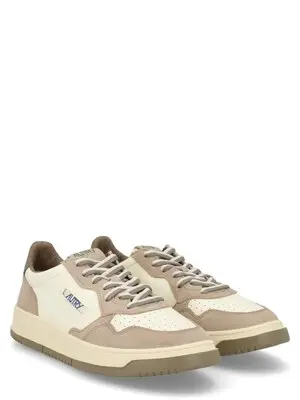 AUTRY Medalist Low Sneakers - Beige