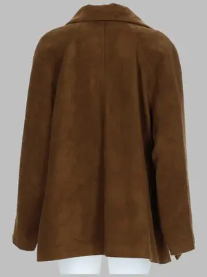 ALYSI Suede Giaccone