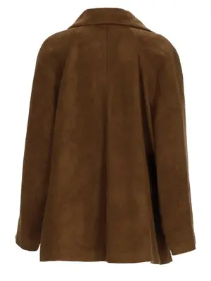ALYSI Suede Giaccone