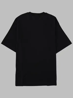 Versace T-shirt Con Logo "liquify Rubber