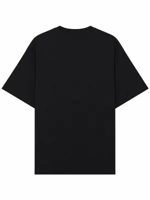 Versace T-shirt Con Logo "liquify Rubber
