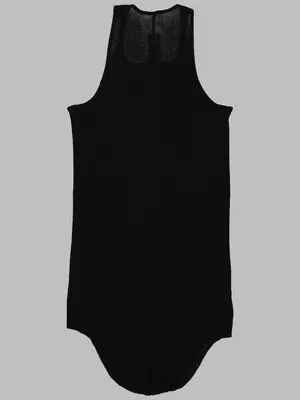 Rick Owens Tank Top "basic Rib