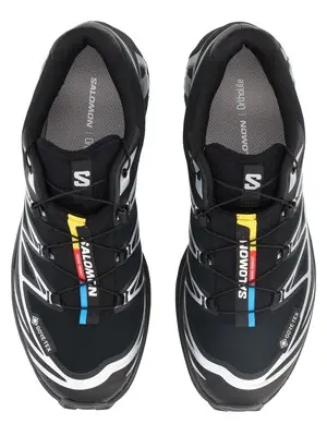 SALOMON Xt-6 Gore-tex Sneakers - Black